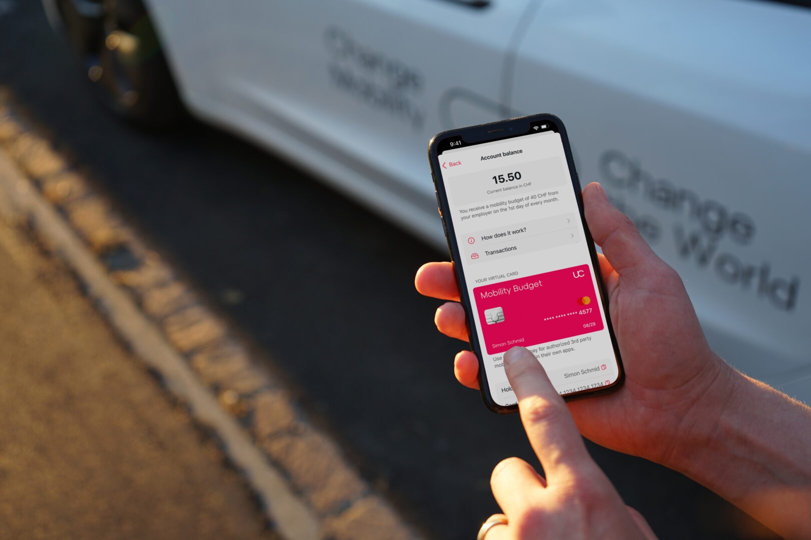 Services for all your mobility needs - Urban Connect