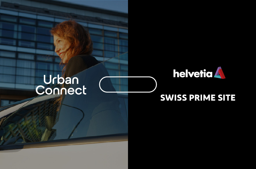 Partnership with Helvetia and Swiss Prime Site - Urban Connect