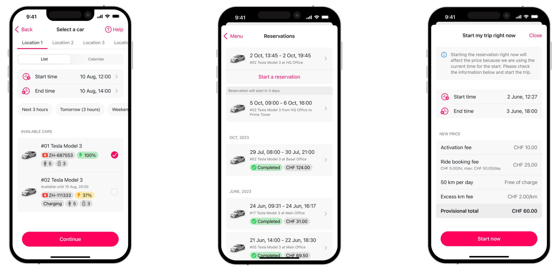Update for better booking experience - Urban Connect